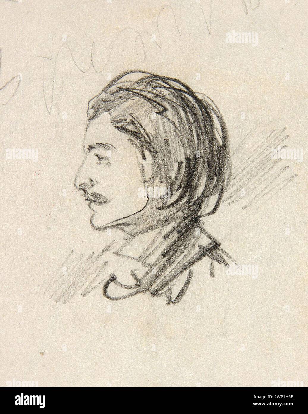 Szkice glow meskich hi-res stock photography and images - Alamy