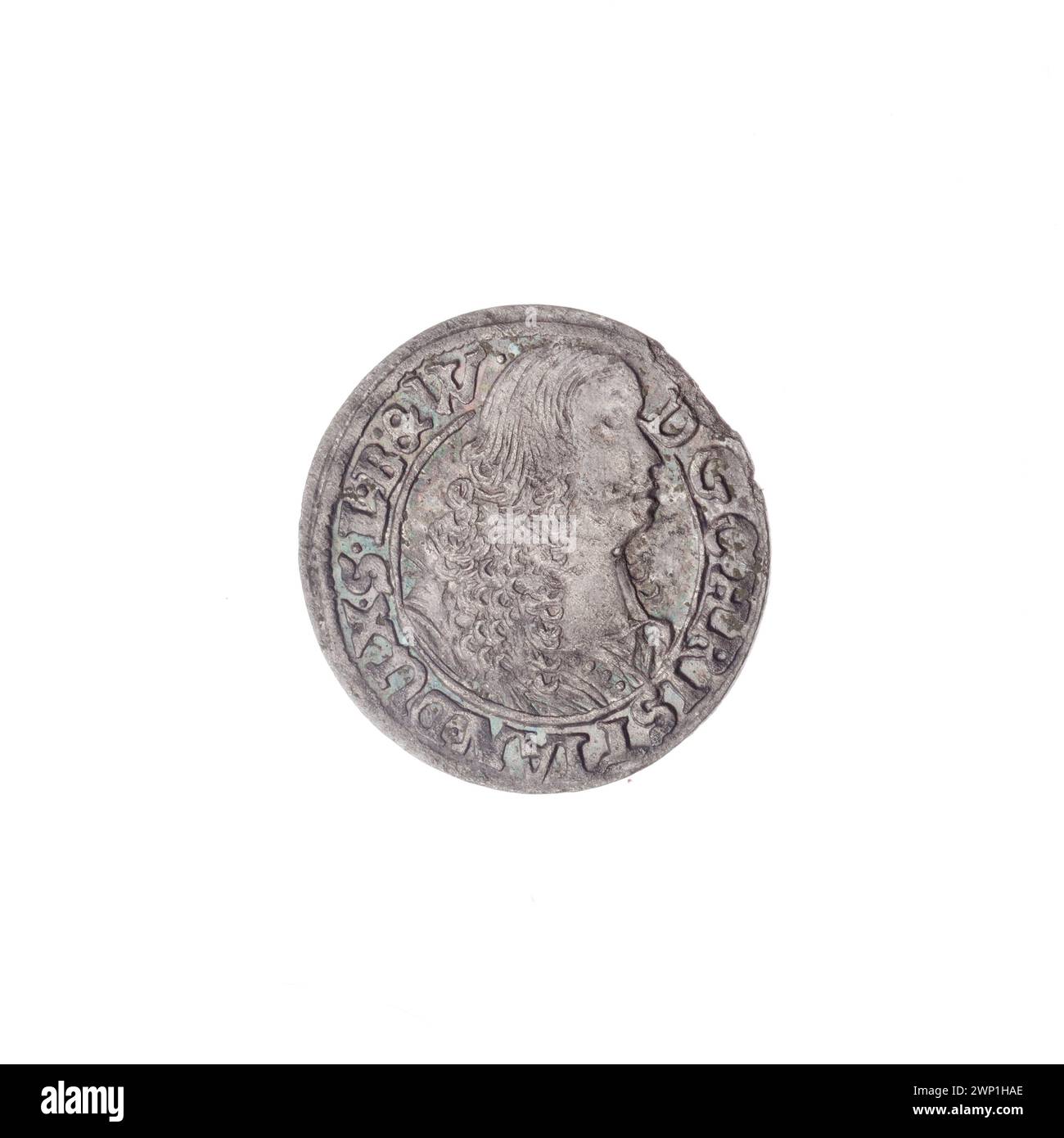 Krajcar; Christian (Ksi Brzesko-Legnicka-Wośowski; 1618-1672 ...