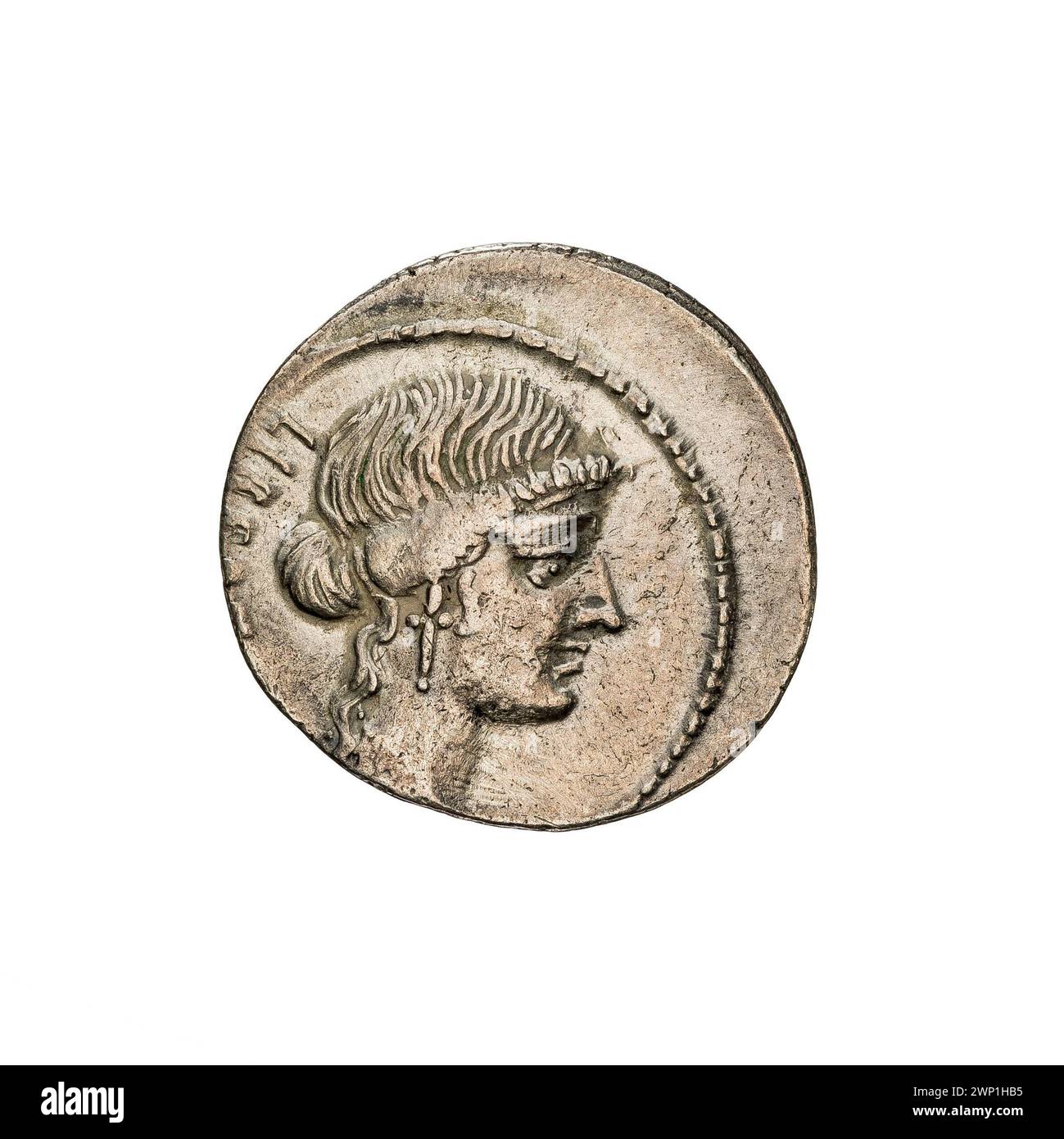 Denarius of brutus hi-res stock photography and images - Alamy