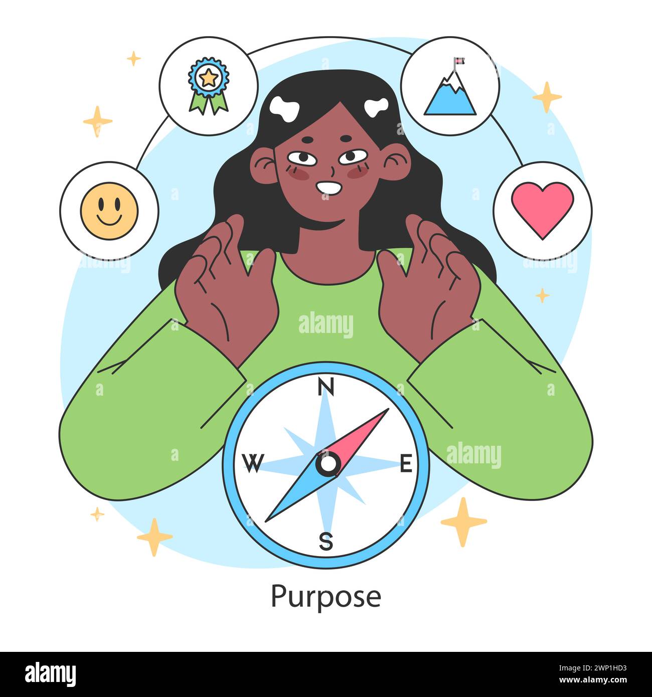 Diverse life Stock Vector Images - Alamy