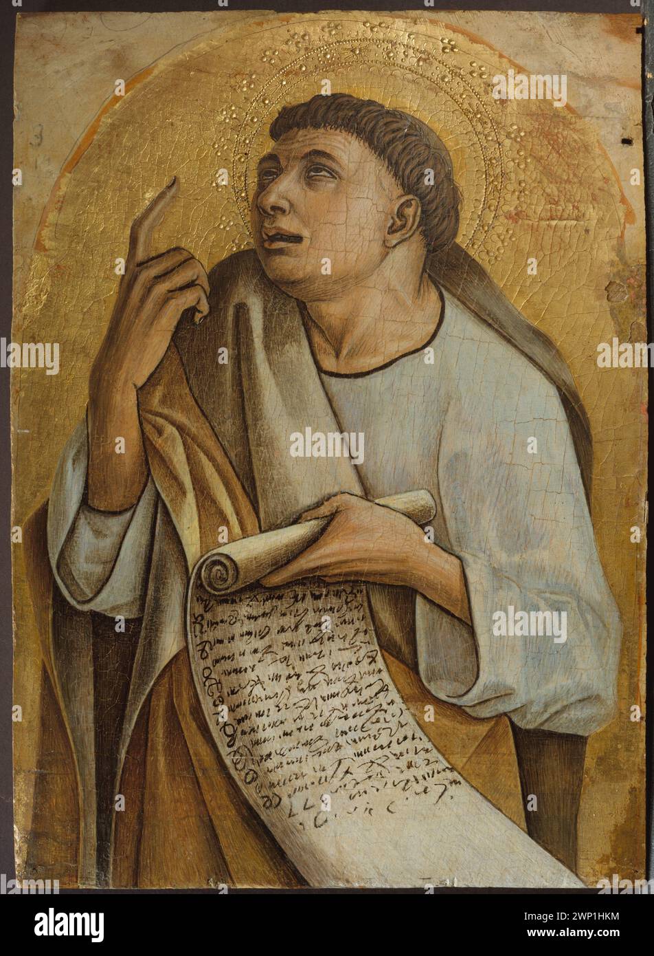An Apostle Carlo Crivelli ca. 1471–73 Stock Photo - Alamy