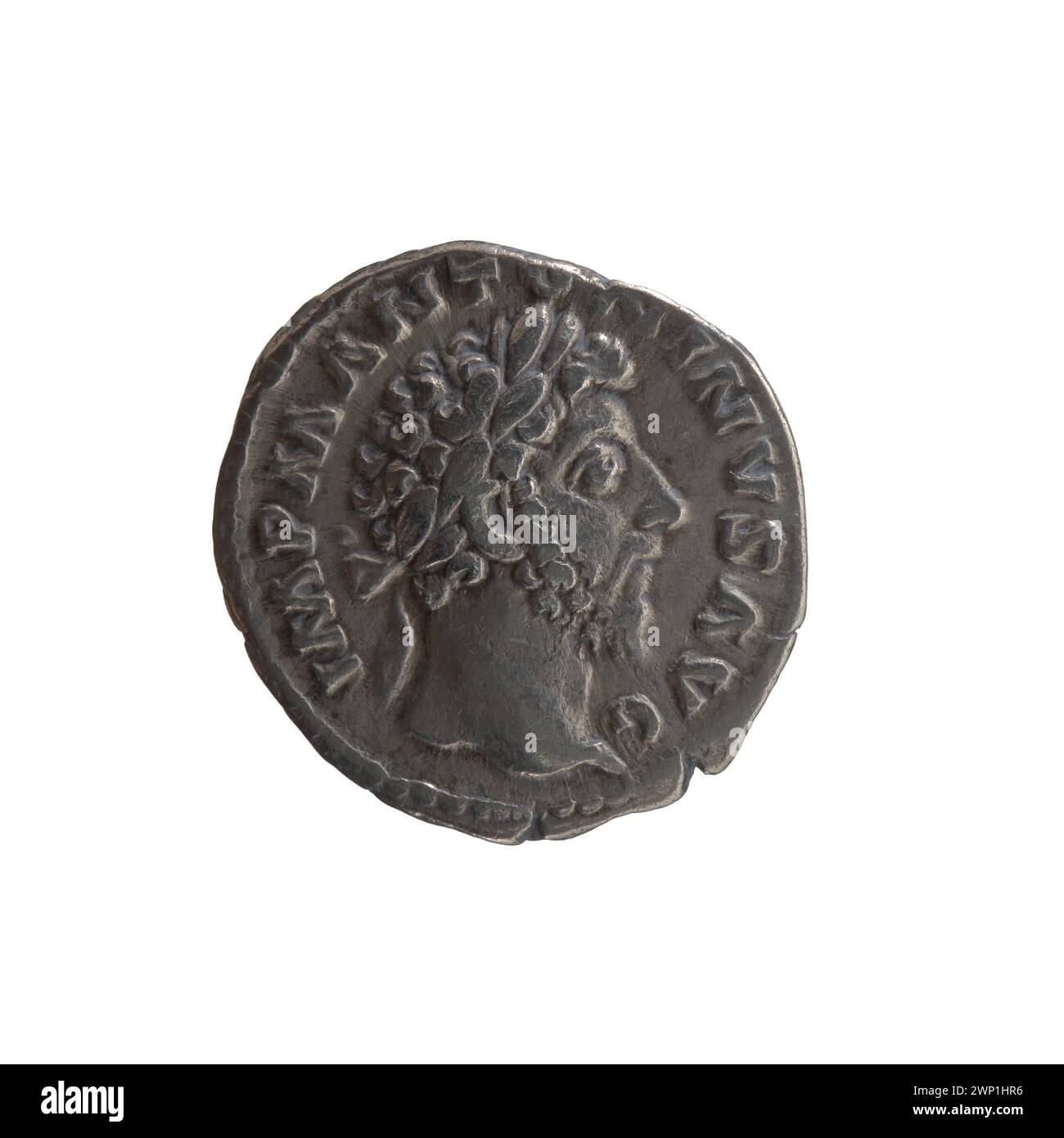 This denarius coin from 162-163 AD depicts Roman Emperor Marcus ...