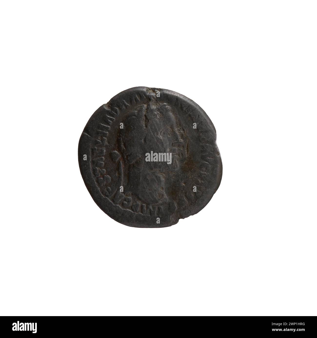denarius; Antoninus Pius (86-161; Roman emperor 138-161); 150-151 (150 ...
