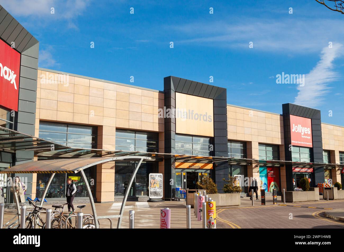 Hermiston gait shops hi-res stock photography and images - Alamy