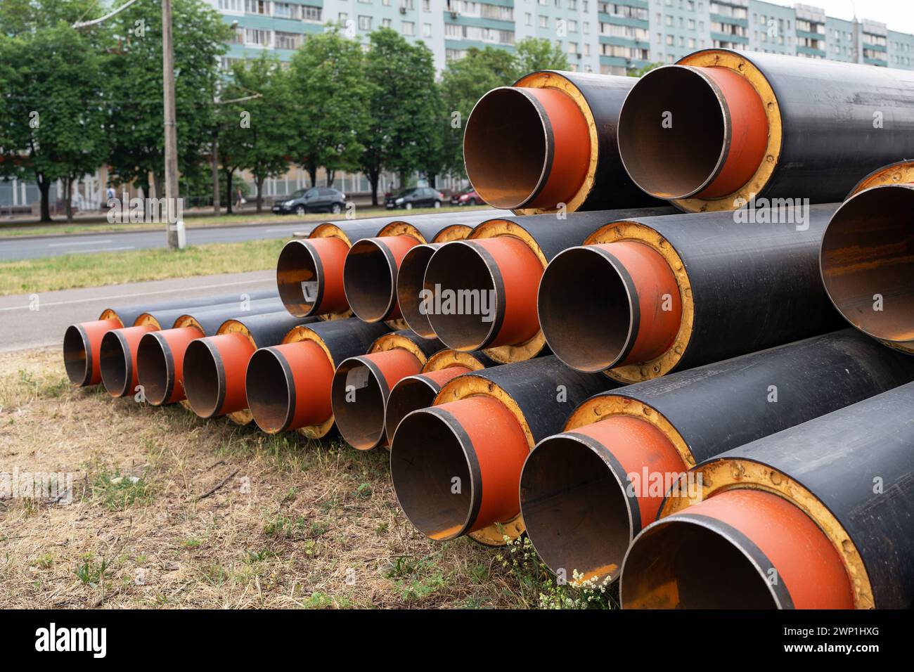 Insulated pipe hi-res stock photography and images - Alamy
