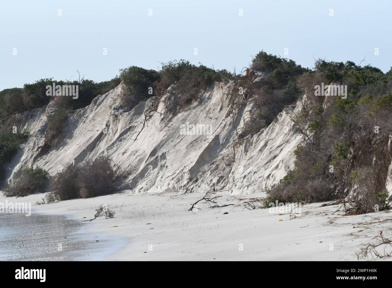 Sand dunes along the coast at Geraldton, WA Stock Photo - Alamy