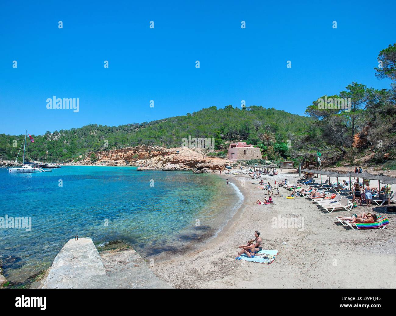 Cala salada ibiza hi-res stock photography and images - Alamy