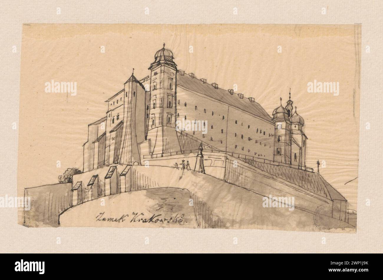 Wawel castle collection hi-res stock photography and images - Alamy