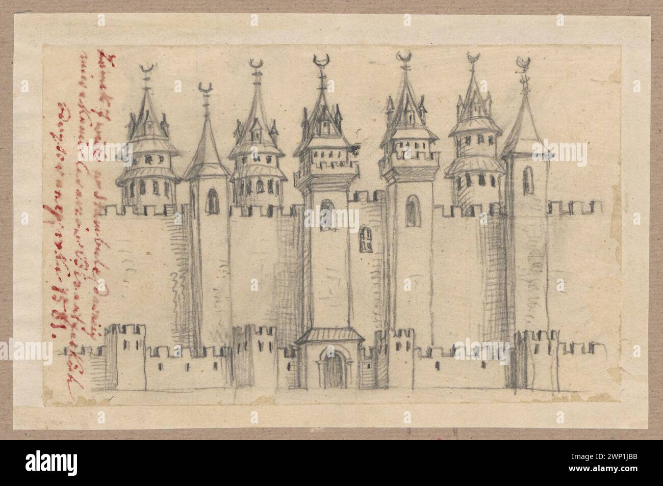 Zamek twierdzy siedmiu wiez stambul hi-res stock photography and images ...