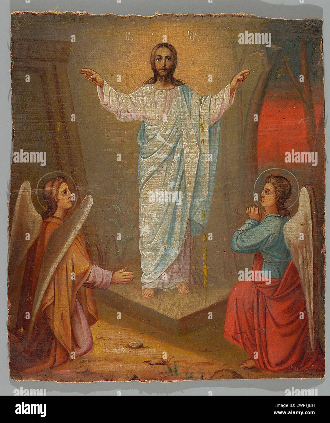 Icon: Christ's resurrection; Unknown workshop Orthodox (988-2000 ...