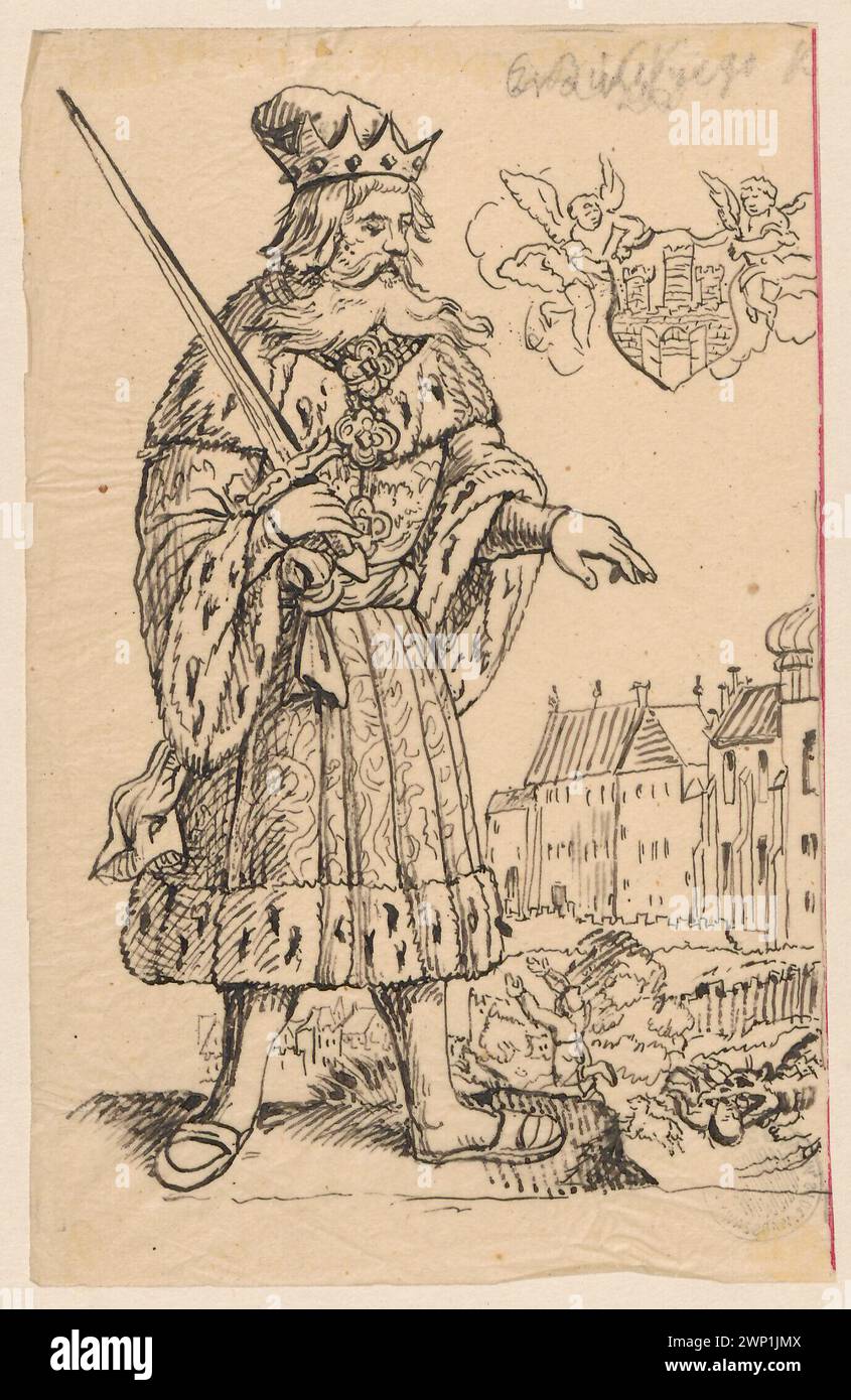 Krak legend wladca ikonografia hi-res stock photography and images - Alamy