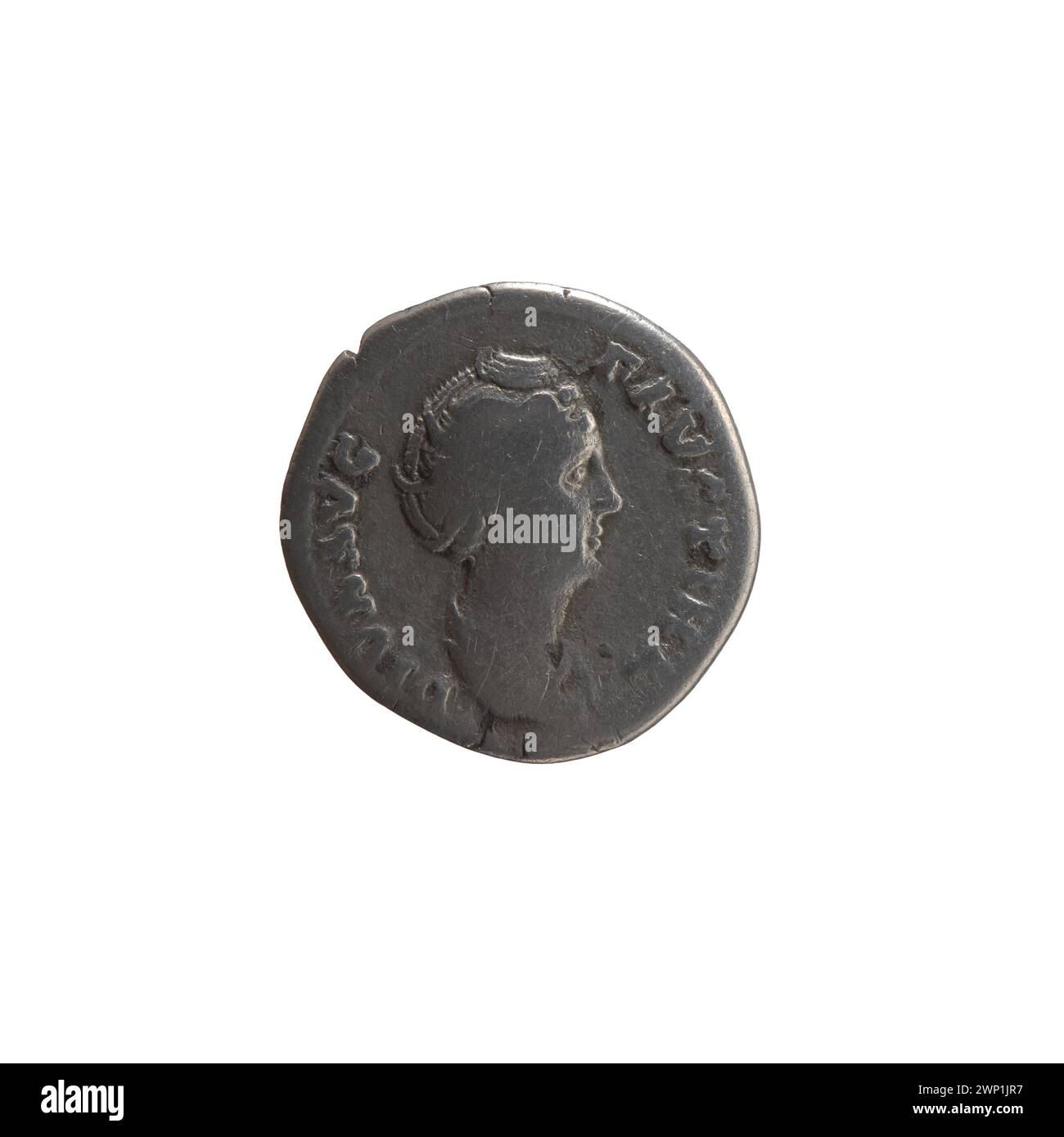 Faustina the elder wife of emperor antoninus pius hi-res stock ...