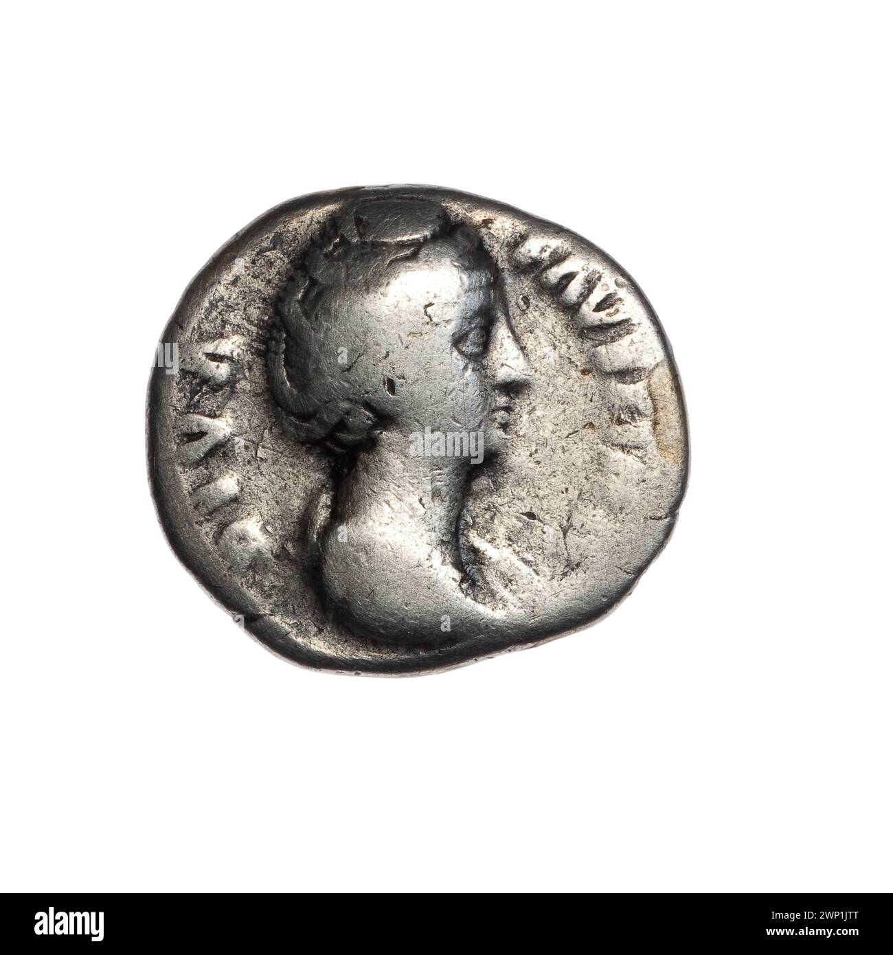 Roman portrait bust of faustina hi-res stock photography and images - Alamy