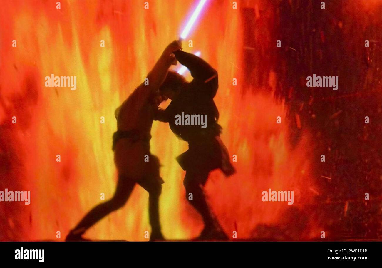 STAR WARS; EPISODE III - REVENGE OF THE SITH 2005 20th Century Fox film ...