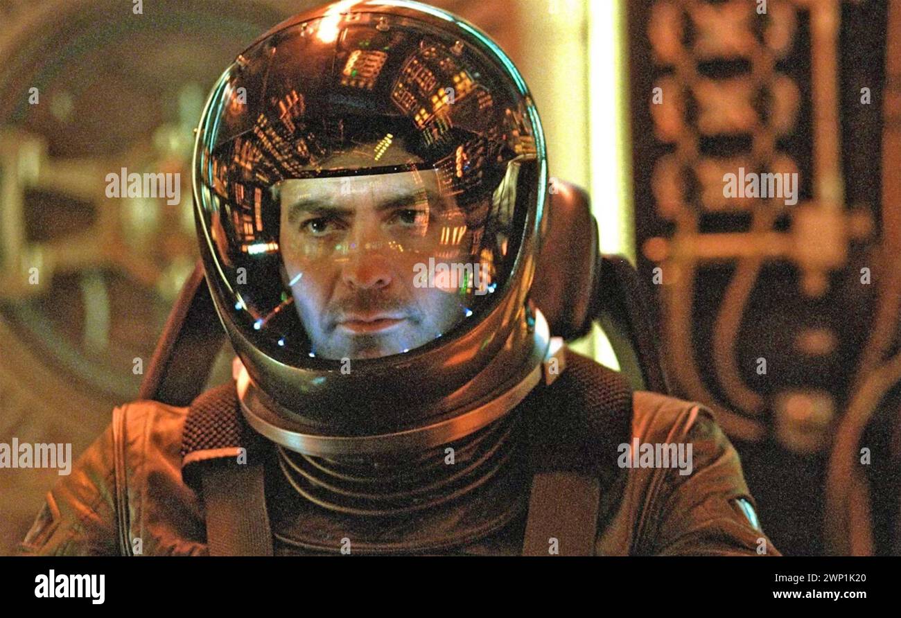 SOLARIS 2002 20th Century Fox film with George Clooney as Dr. Chris ...