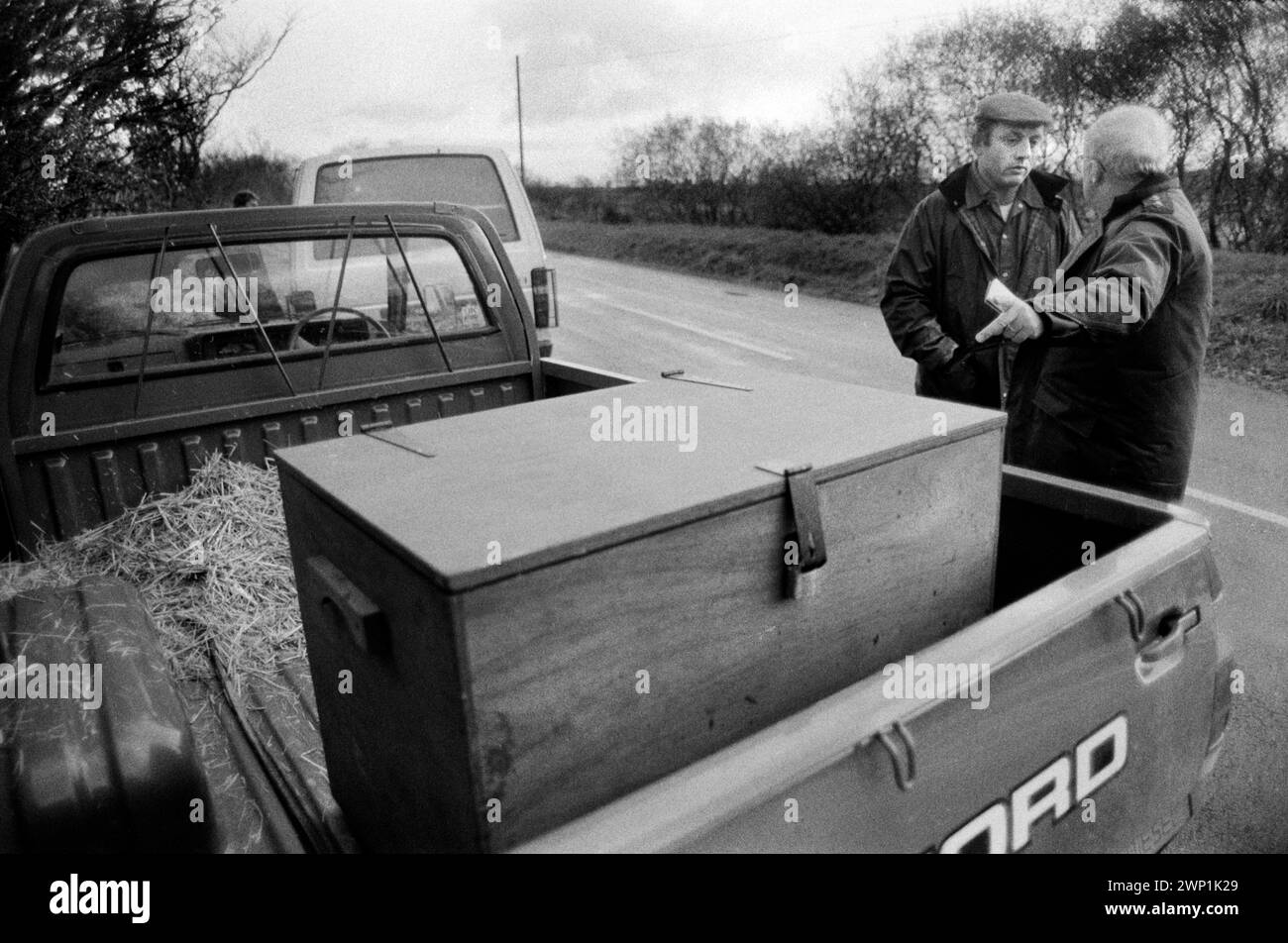 RSPCA inspector Peter Anderson stops a know puppy breeder with dog ...