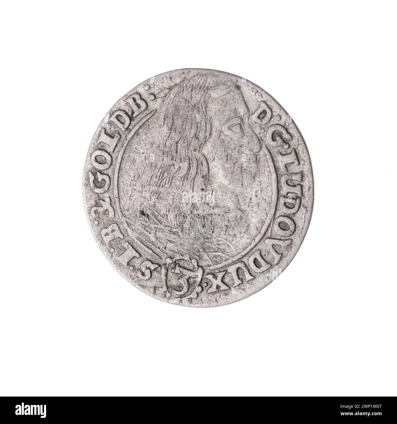 Ludwik iv ksiaze legnicki 1616 1663 ikonografia hi-res stock ...