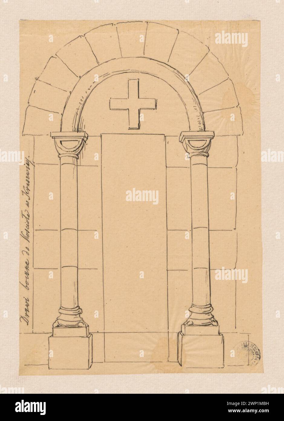 Kosciol sw piotra i pawla kruszwica hi-res stock photography and images ...