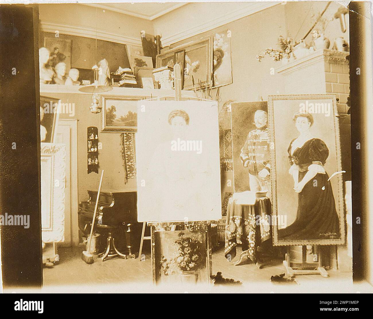 Bronislawa maria 1867 1940 hi-res stock photography and images - Alamy