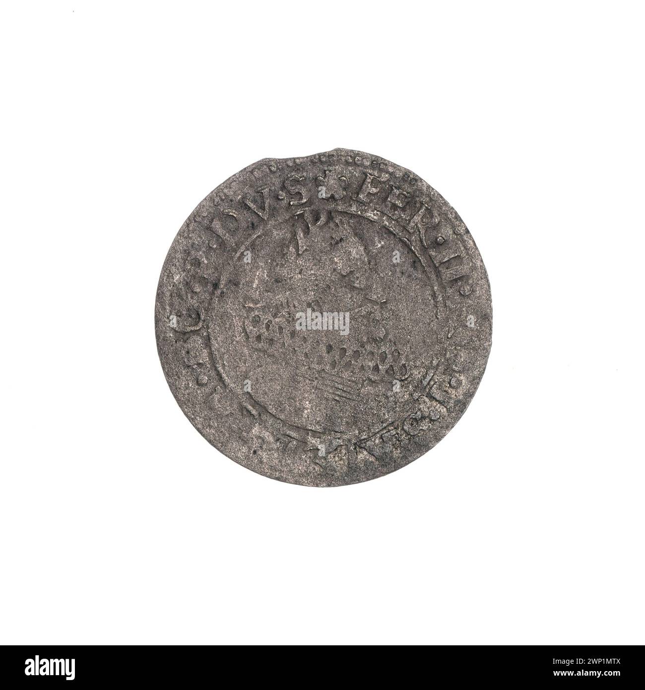 3 Krajcary; Ferdinand II (Roman-German emperor; 1619-1637), Kirchner ...