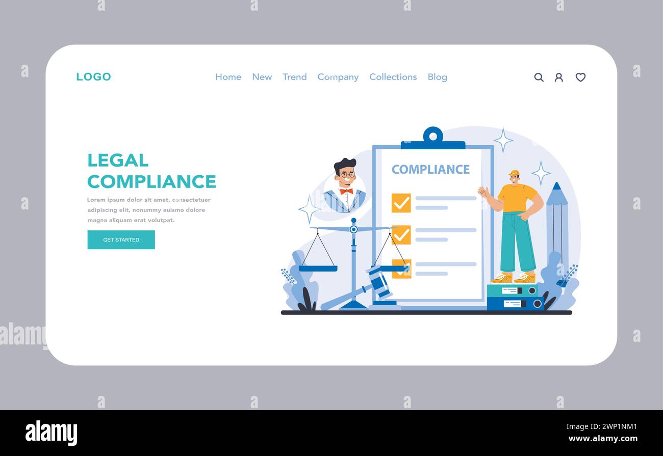 Legal Compliance web or landing page. Corporate governance and ...