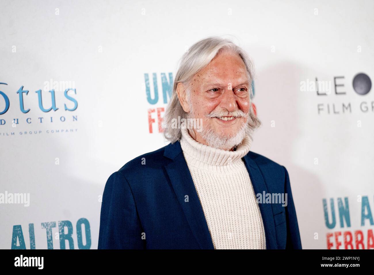 ROME, ITALY - MARCH 04: Gigio Alberti attends the premiere for the ...
