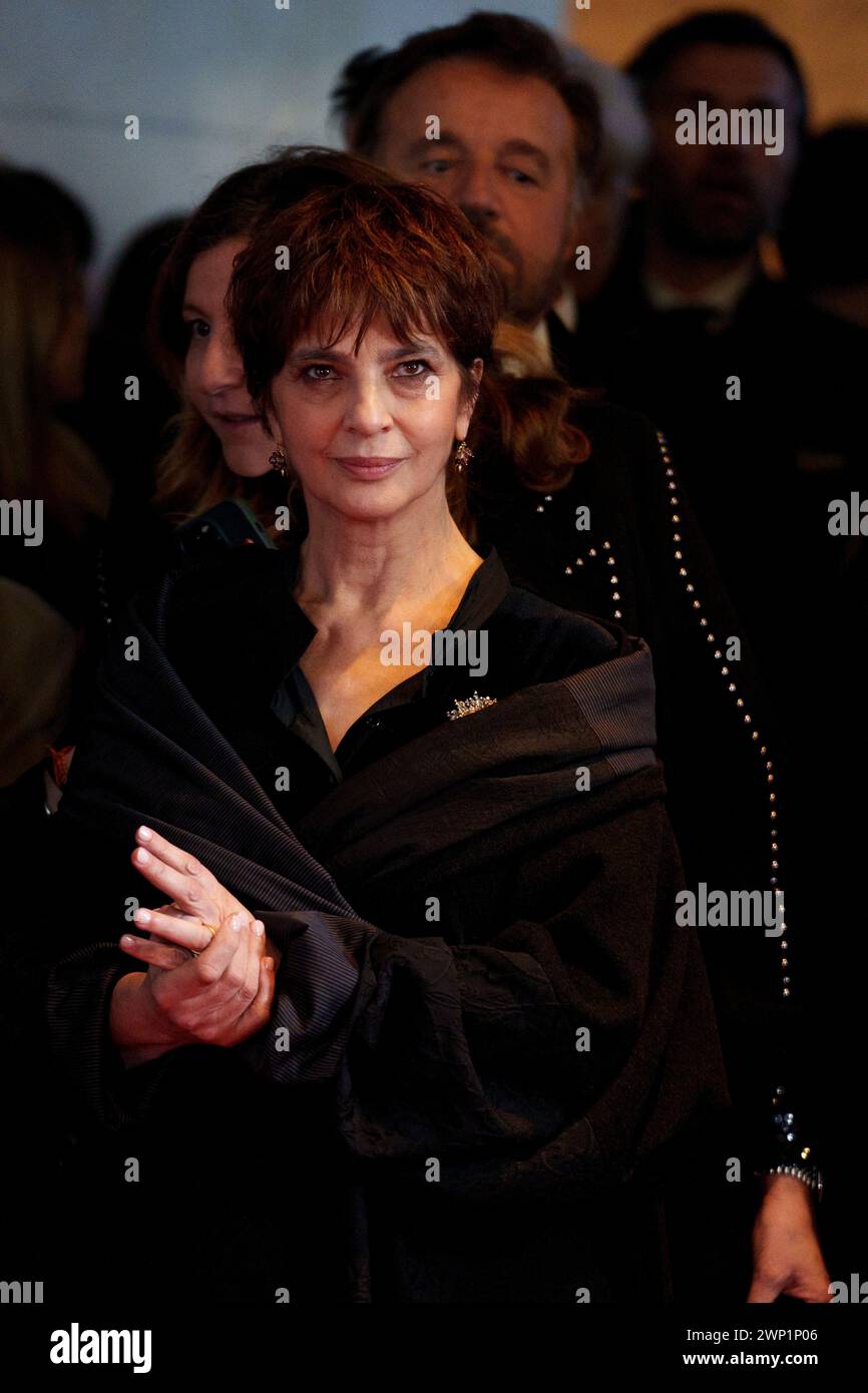 ROME, ITALY - MARCH 04: Laura Morante attends the premiere for the ...
