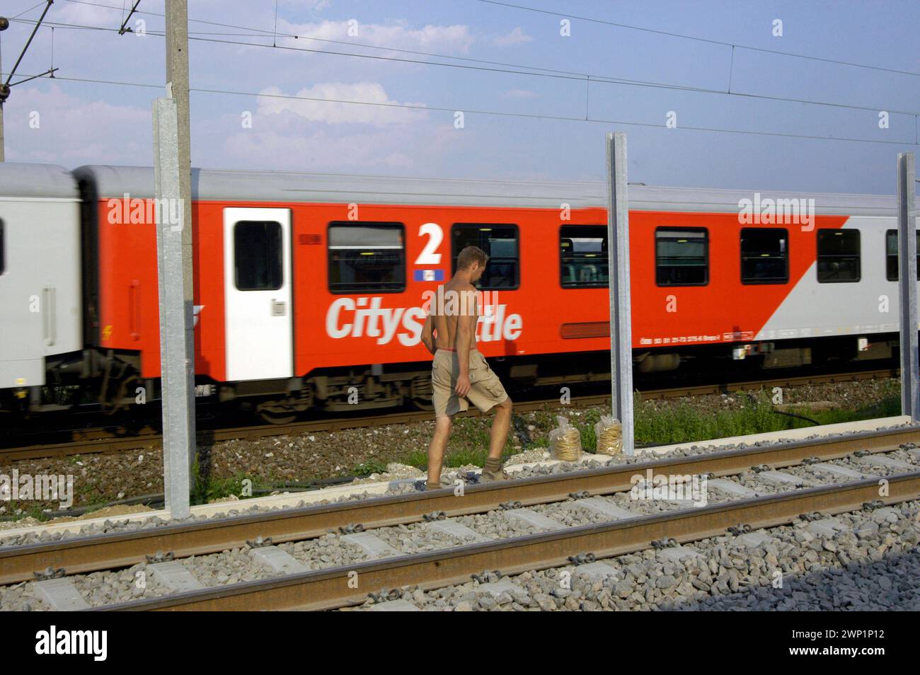 the safety in railroad operations, hazard avoidance for people on ...