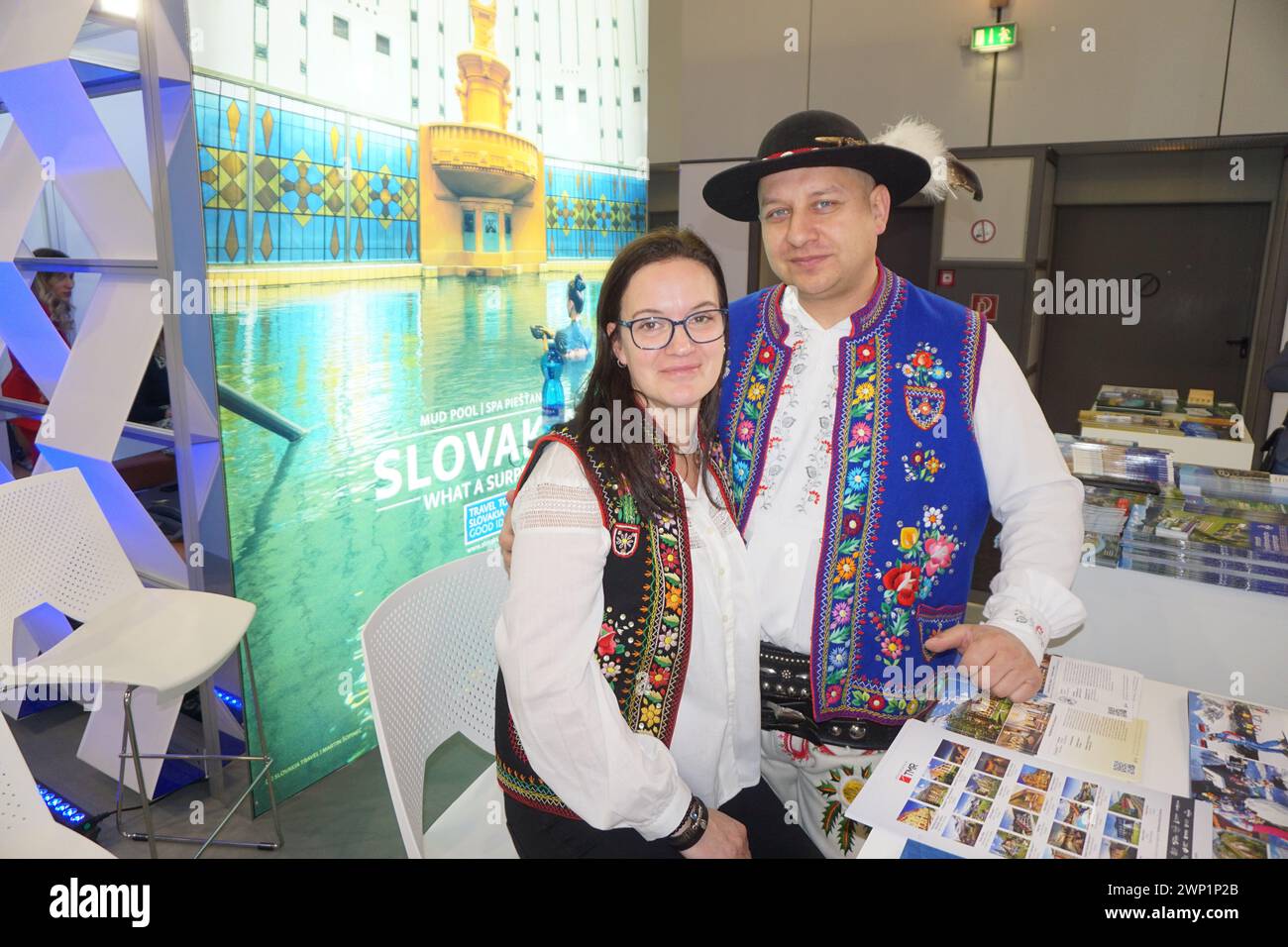 Berlin, Germany. 05th Mar, 2024. Slovak stand at the International ...