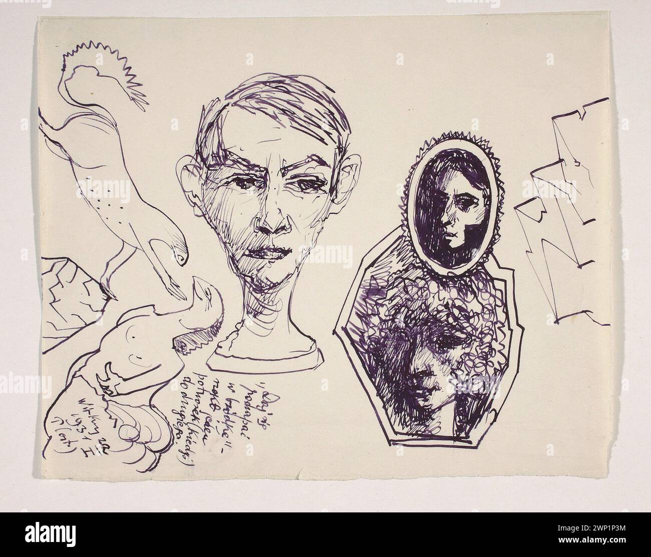 Groteska kat estetyczna hi-res stock photography and images - Alamy