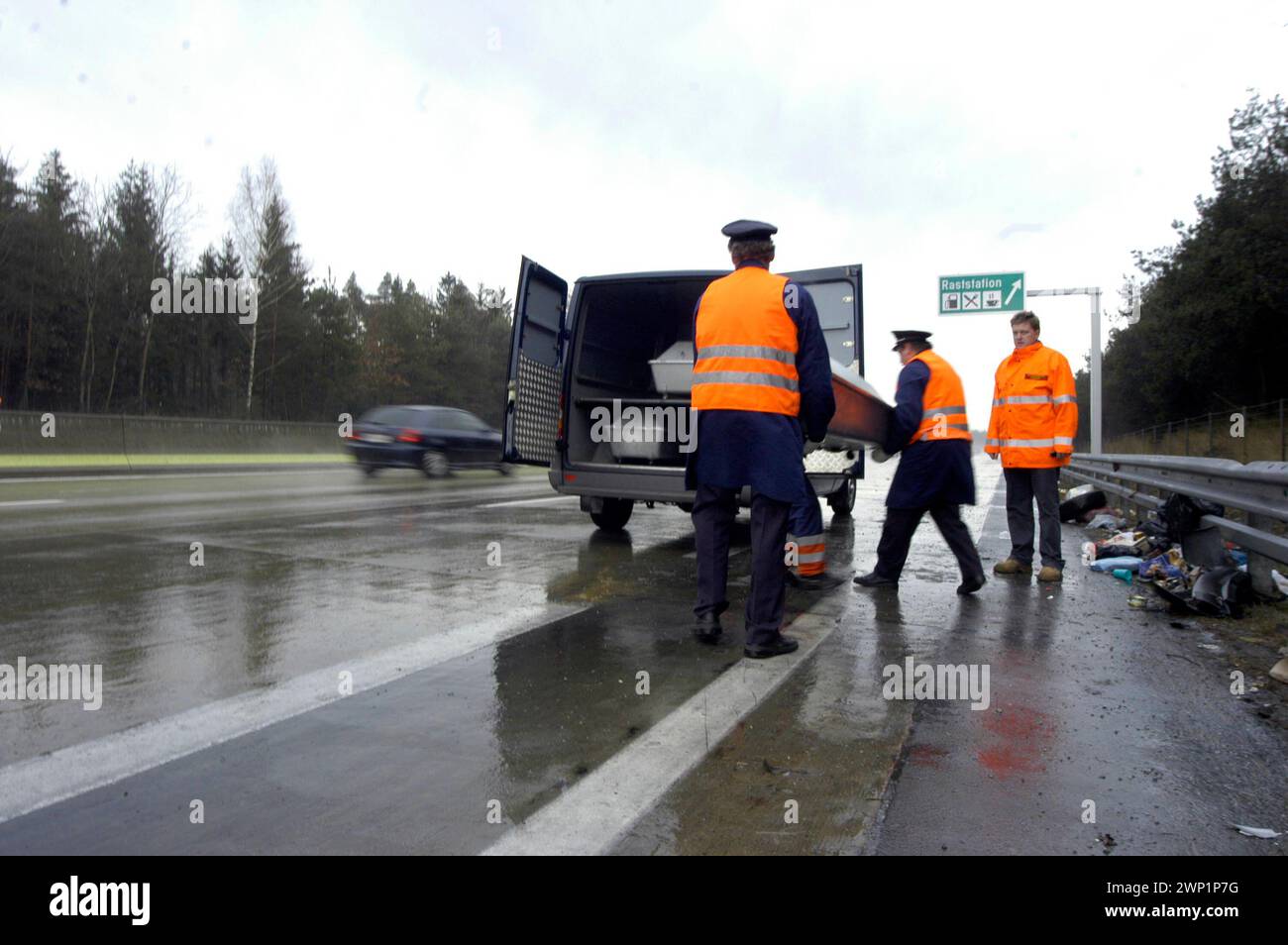 death and traffic fatalities after an accident on the road traffic ...