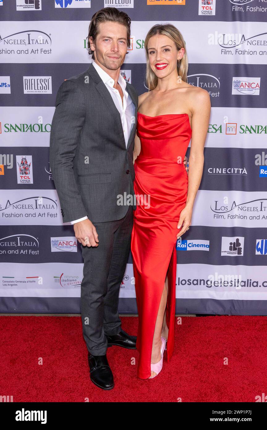 Mike Markoff und Katherine Cozumel bei der Eröffnung vom 19. Los ...