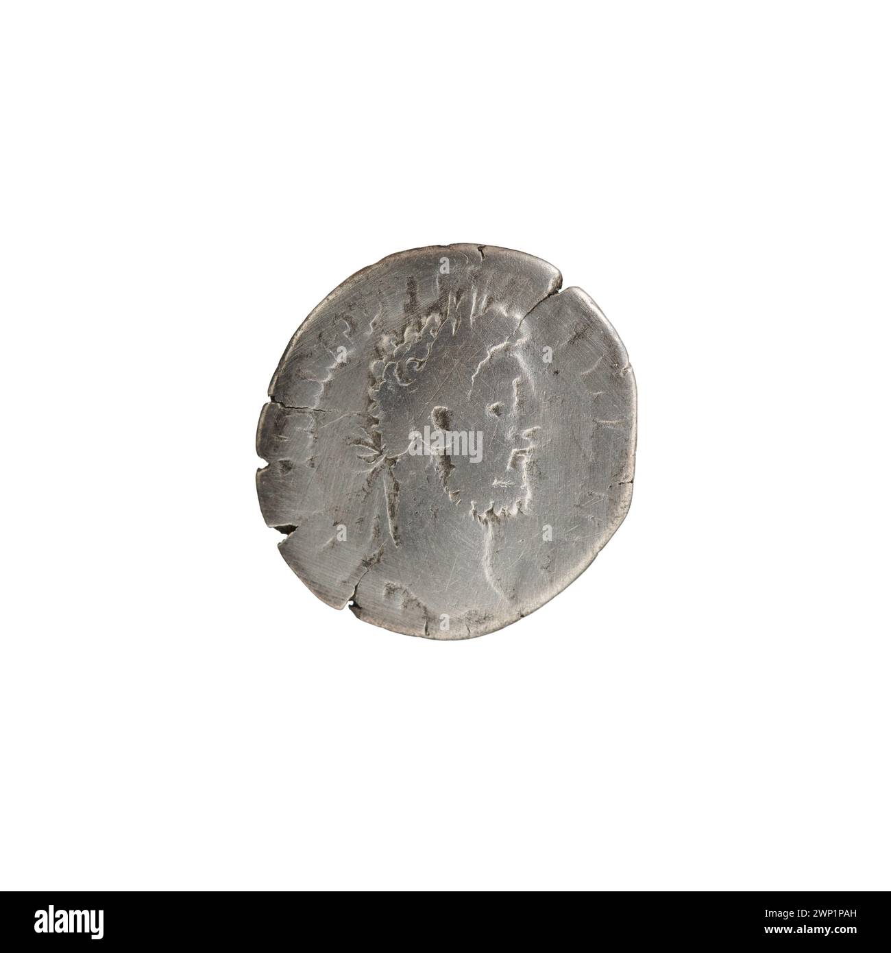 Denarius commodus emperor rome Cut Out Stock Images & Pictures - Alamy