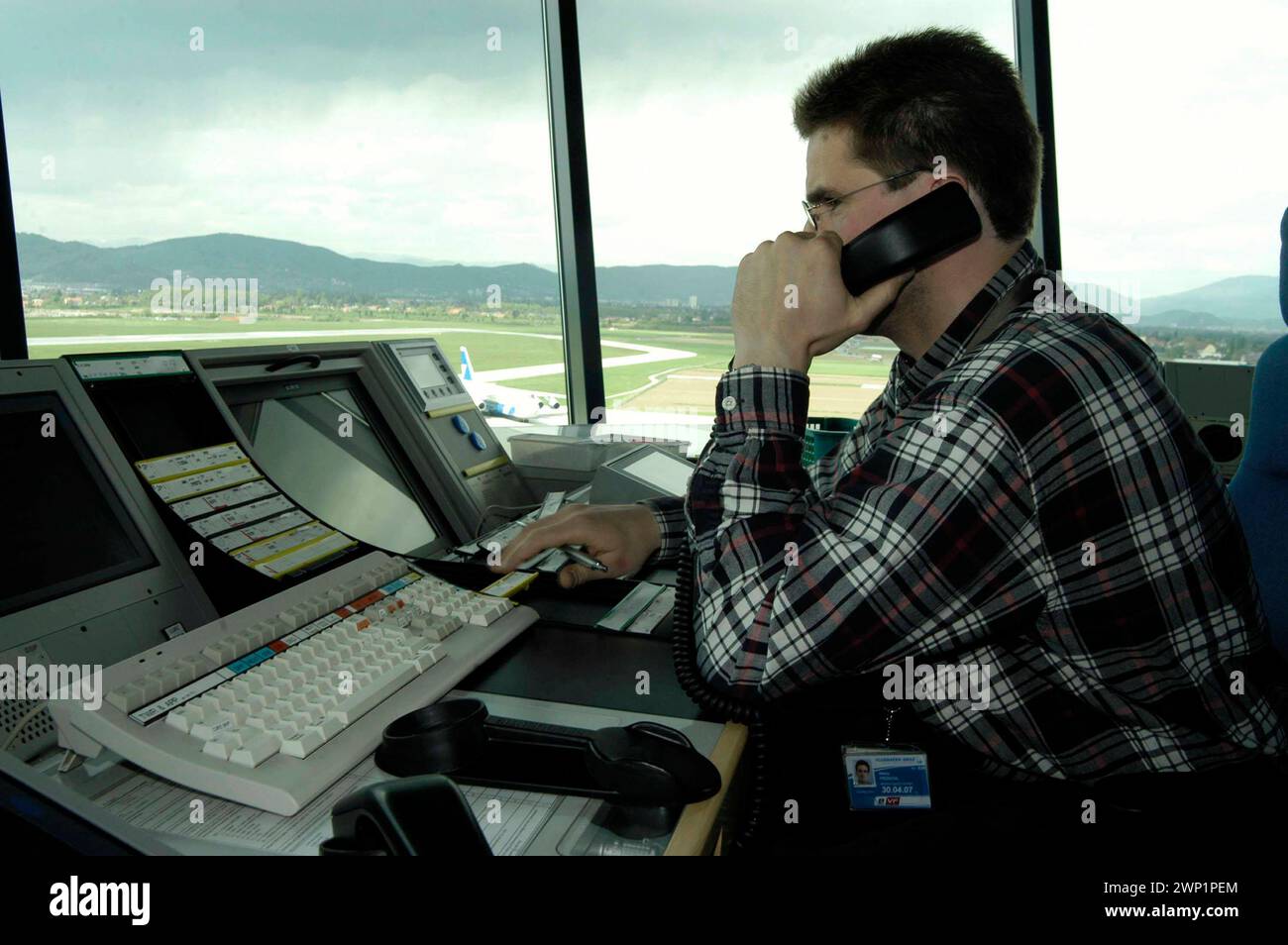 air traffic controller for safety and flow of air traffic air traffic ...
