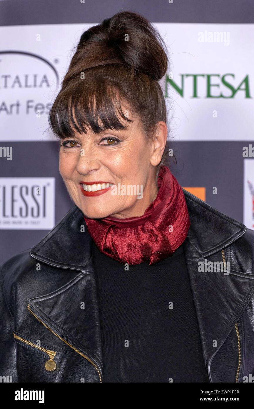 Brenda Cooper bei der Eröffnung vom 19. Los Angeles, Italia - Film ...