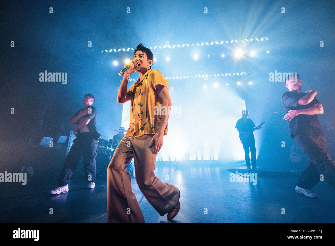 Copenhagen, Denmark. 03rd, March 2024. The American singer Eric Nam ...