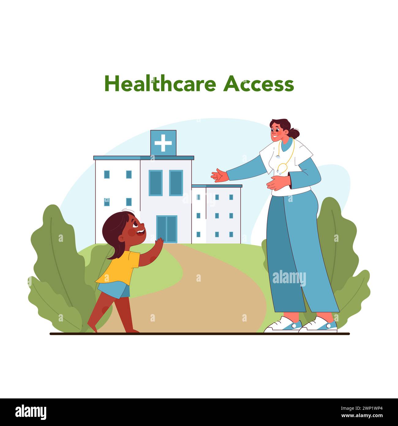 Ensuring healthcare for all children. Importance of accessible ...