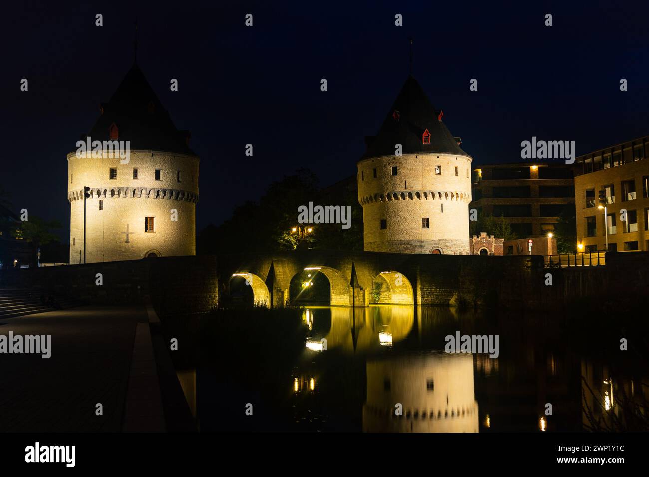 The broel towers hi-res stock photography and images - Alamy