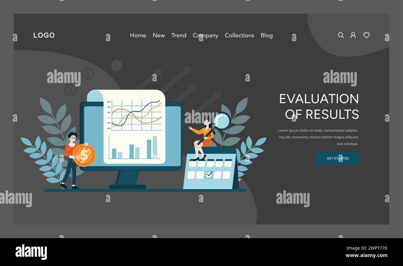 Outcomes improvement Stock Vector Images - Alamy