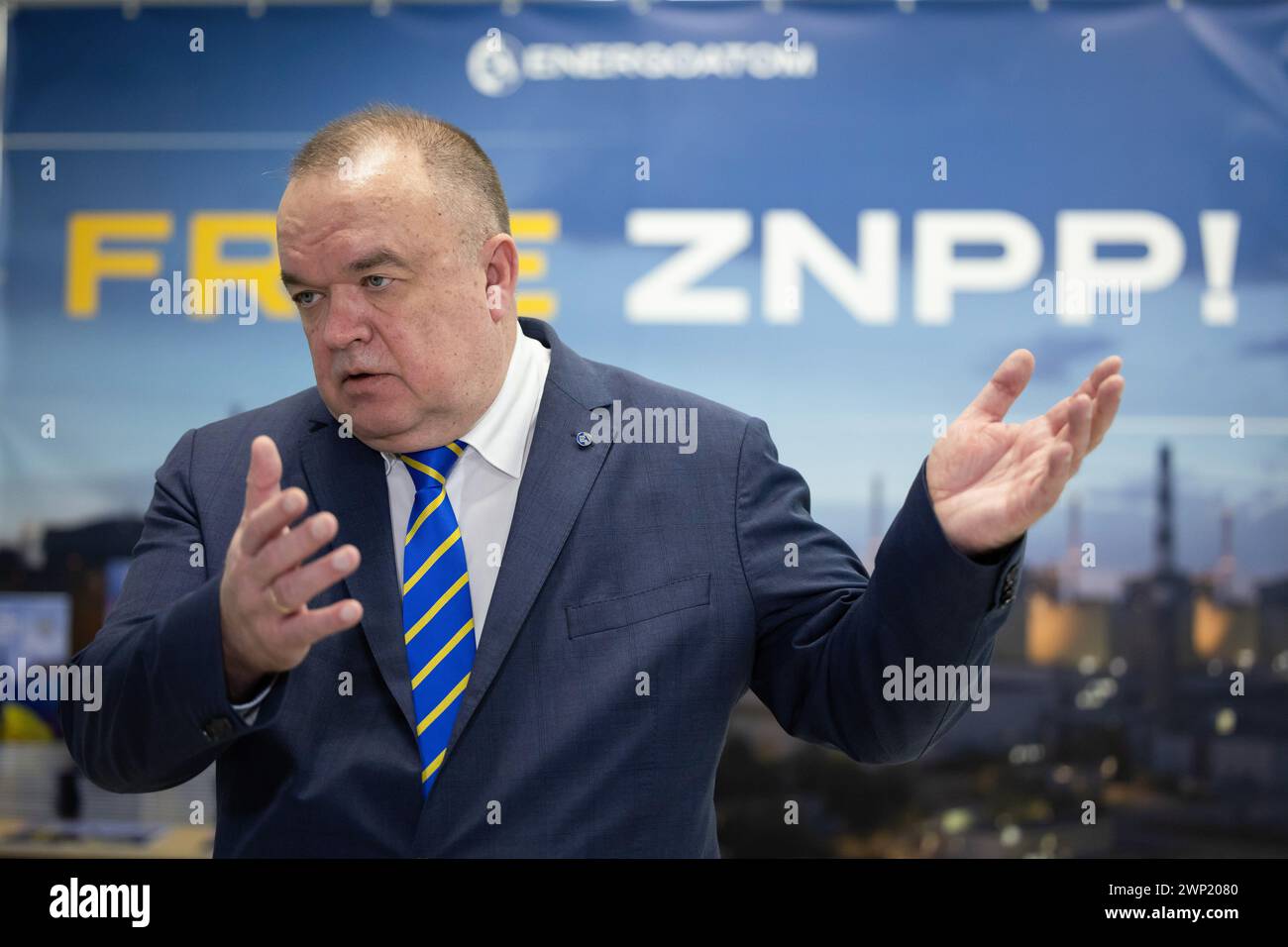 National nuclear energy generating company hi-res stock photography and ...