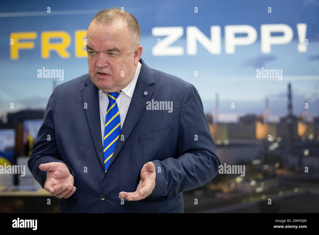 National nuclear energy generating company hi-res stock photography and ...