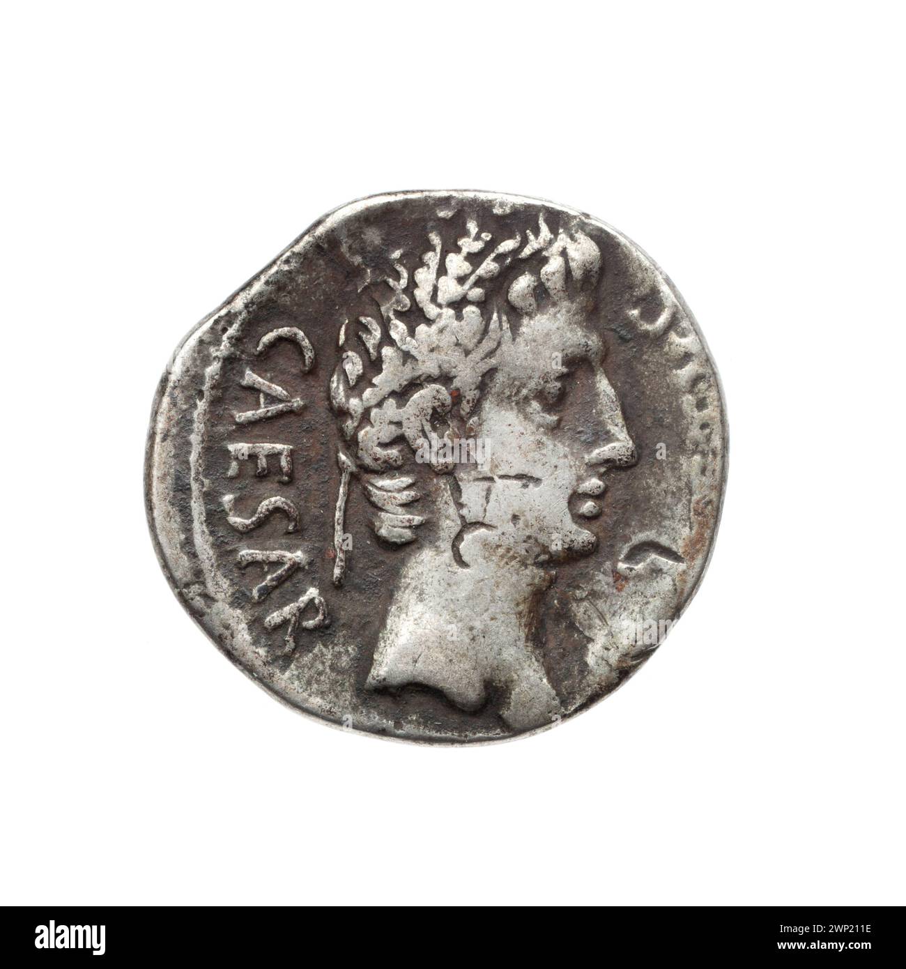 Denarius augustus hi-res stock photography and images - Alamy