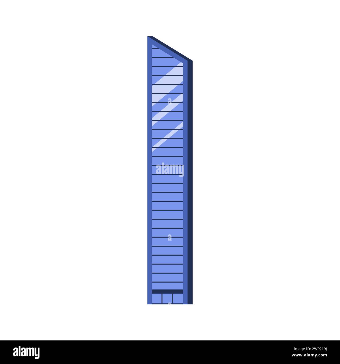 Slanting roof Stock Vector Images - Alamy