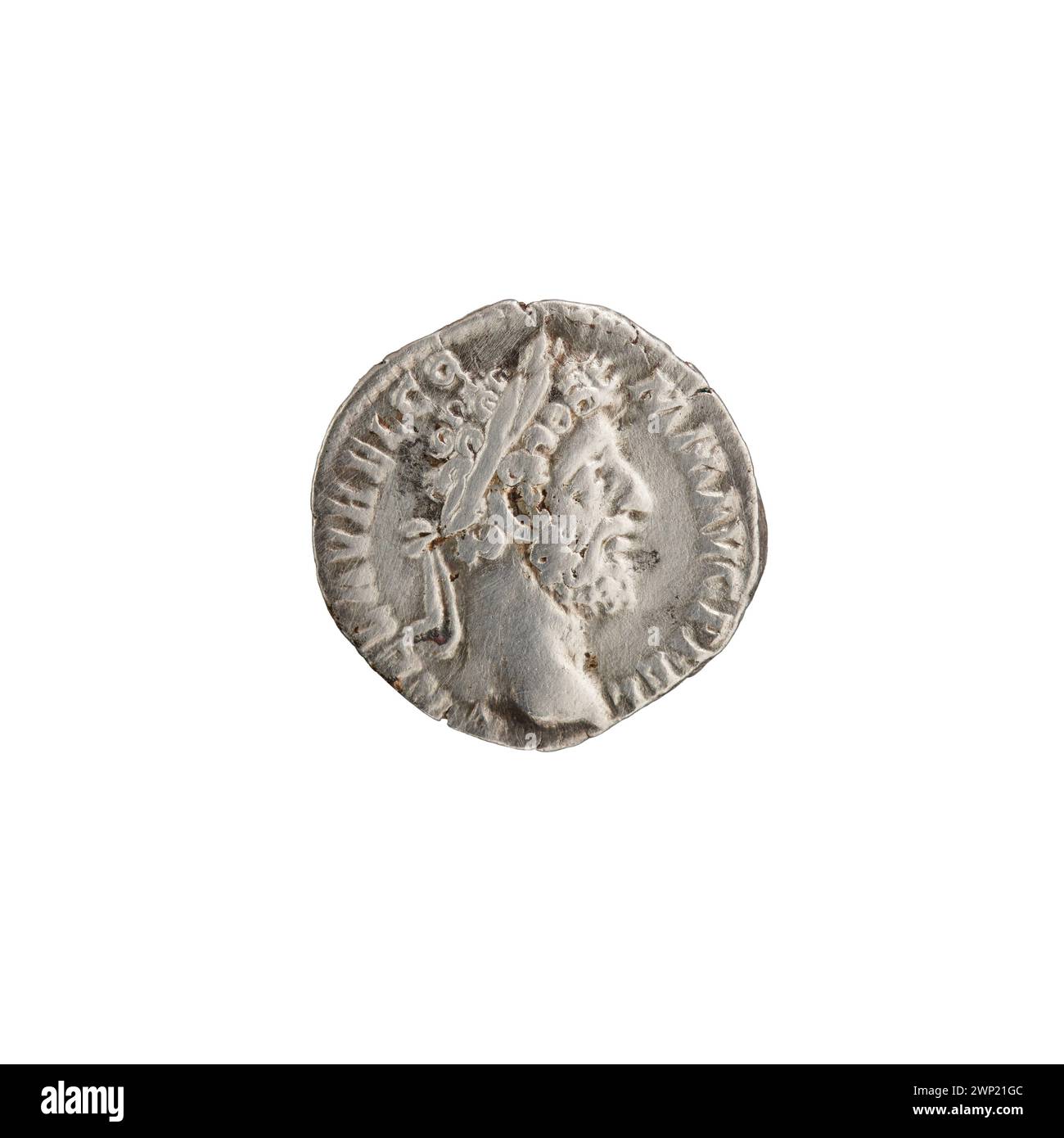 Denarius commodus emperor rome Cut Out Stock Images & Pictures - Alamy
