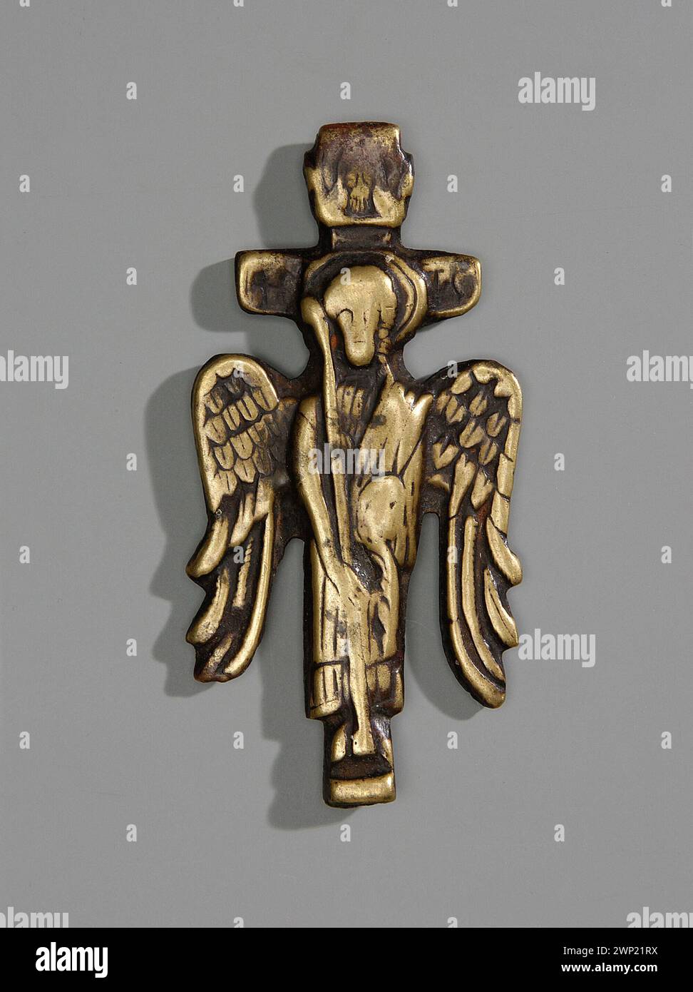 Cross - "Ango Great advice"; Unknown Russian workshop (1700-1970); 19th ...