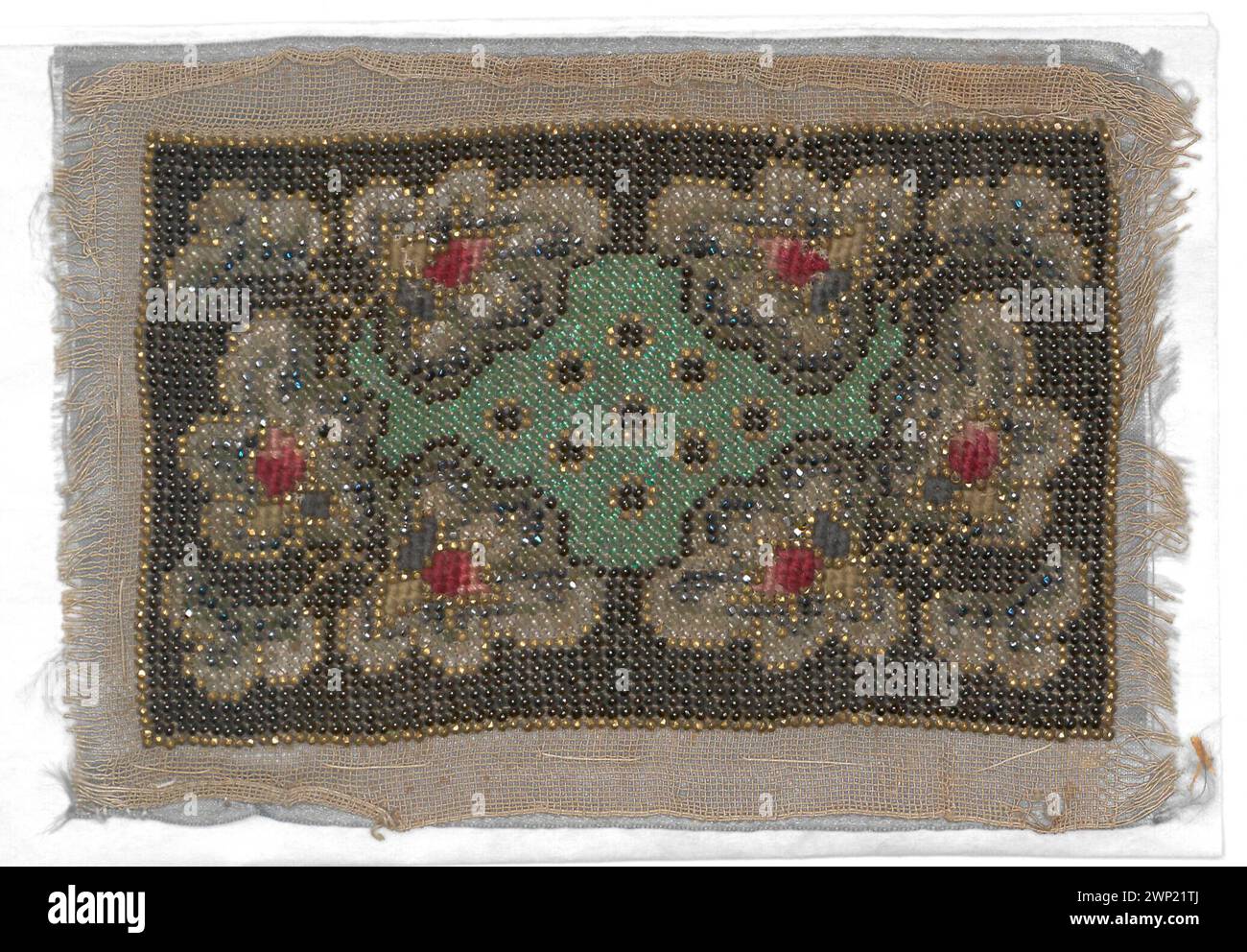 Decorative textile features Cut Out Stock Images & Pictures - Alamy