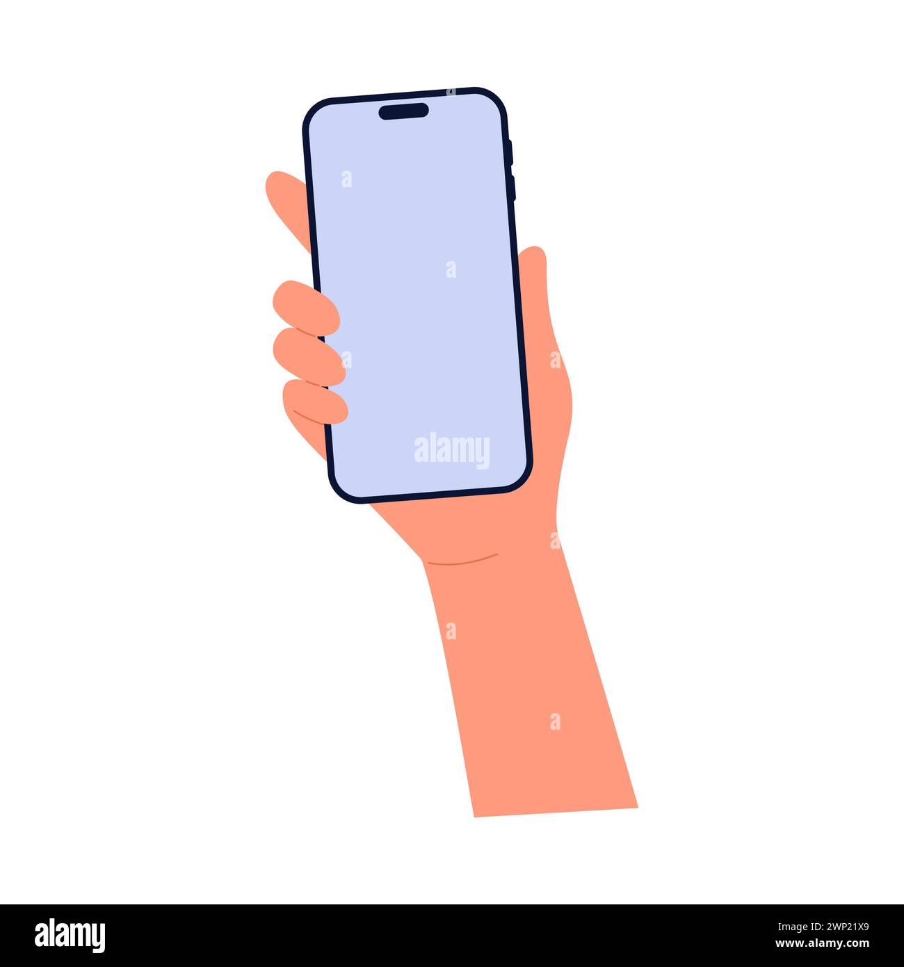 Swipe phone pay Cut Out Stock Images & Pictures - Alamy