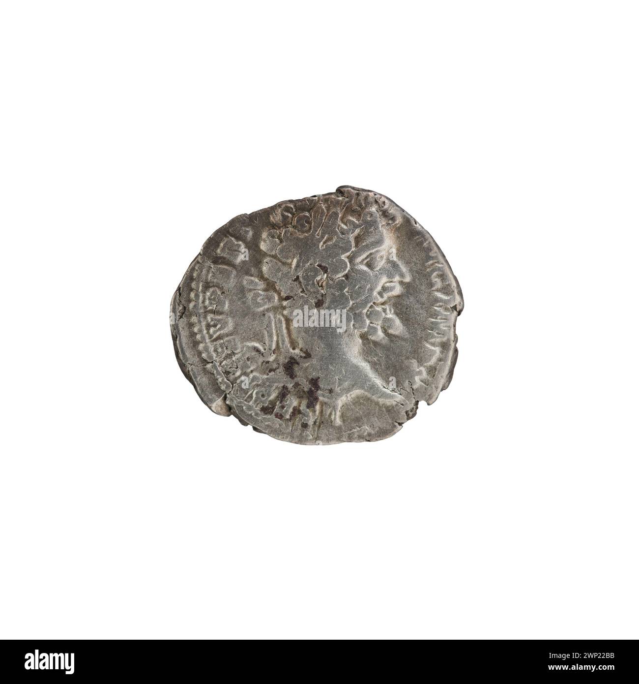 Artistic craftsmanship typical of ancient currency hi-res stock ...