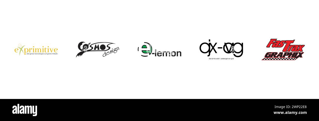 Ajx font hi-res stock photography and images - Alamy