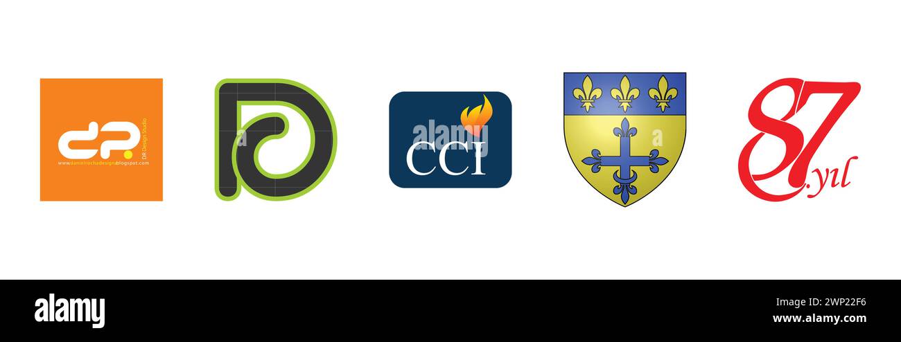 Cci logo design Stock Vector Images - Alamy